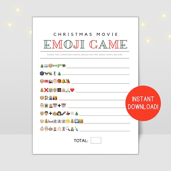 Emoji Christmas Songs - Etsy