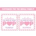 Valentine's Day Pop It Tags, Classroom Valentines, Printable Pop It ...