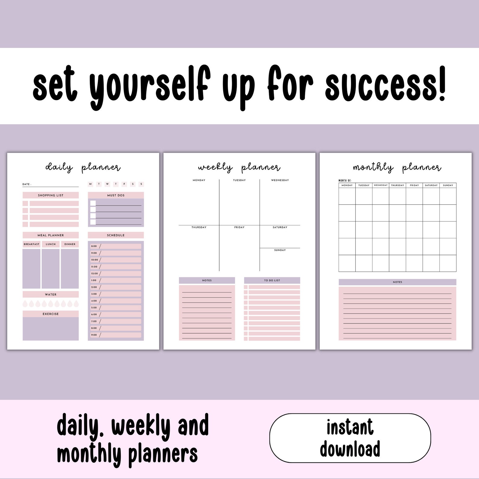 Printable Weight Loss Tracker Journal, Weight Loss Progress, Meal ...