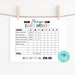 Daily Routine Schedule for Kids Template (Download Now) - Etsy