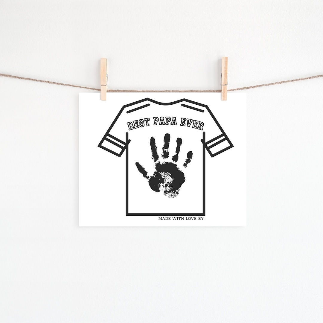 Father s Day Handprint Craft Printable Father s Day Etsy father-s-day-handprint-craft-printable-father-s-day-etsy