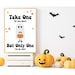 Please Take One Sign Halloween Trick or Treat Sign, Halloween Party ...
