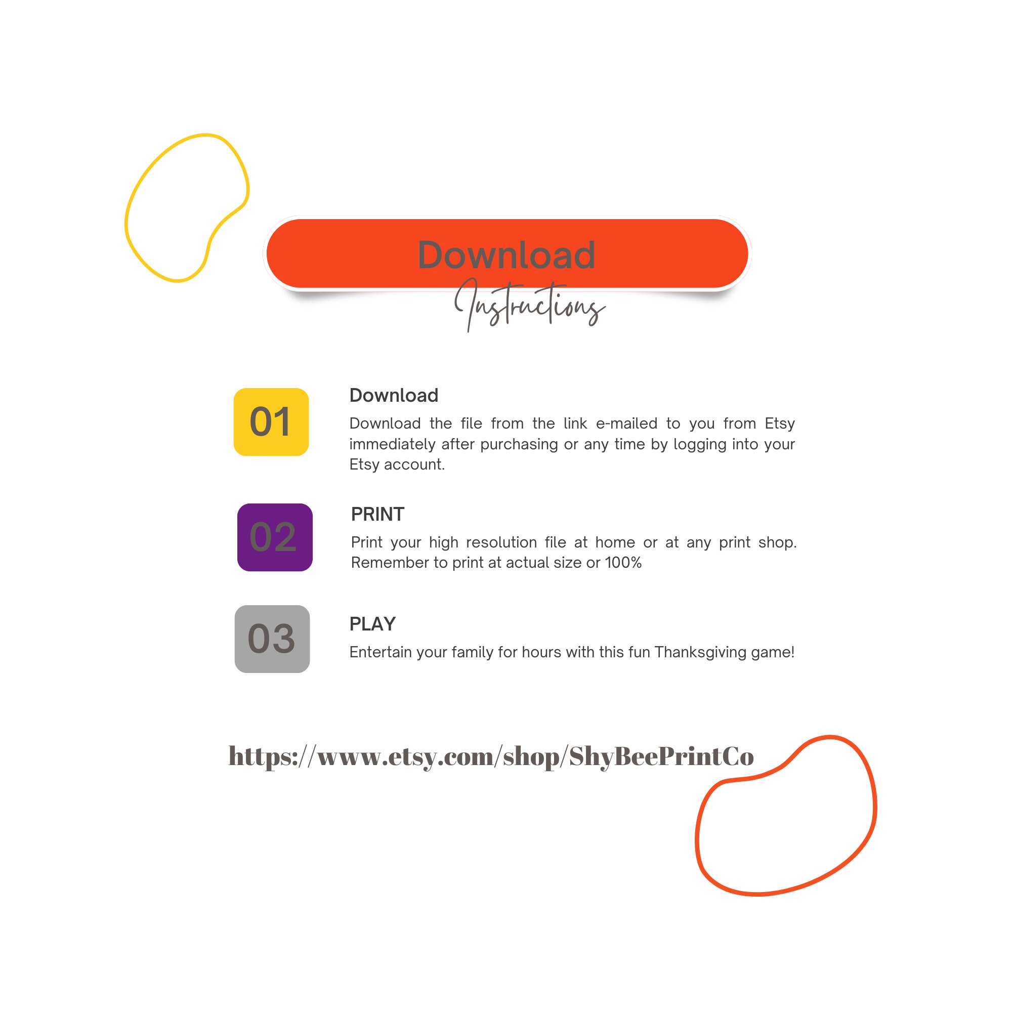 Thanksgiving Kids Table Game Roll A Turkey PRINTABLE Family - Etsy