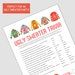 Ugly Sweater Christmas Trivia Party Game for Office Parties, Printable ...