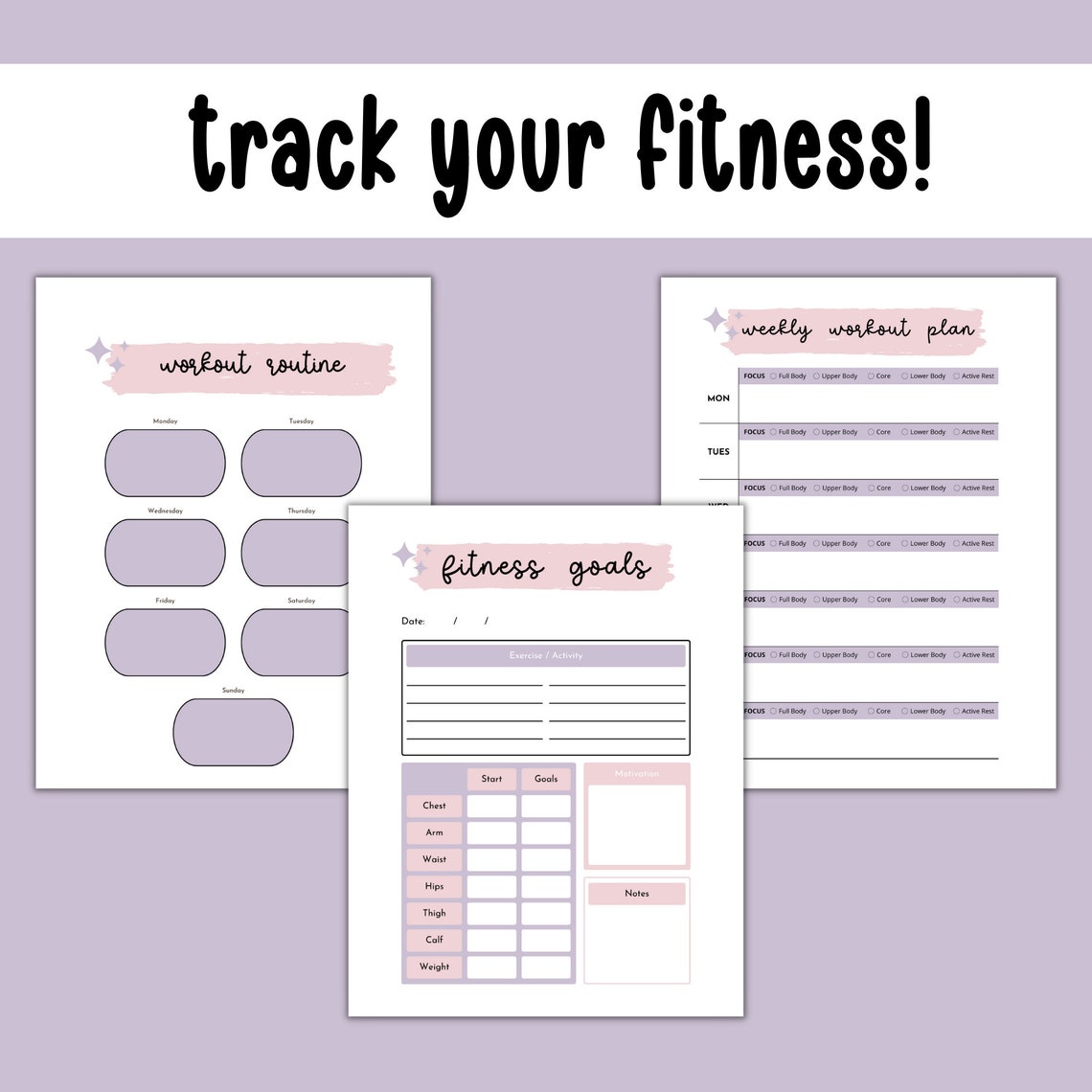 Printable Weight Loss Tracker Journal Weight Loss Progress - Etsy