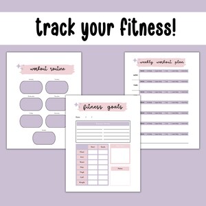 Printable Weight Loss Tracker Journal, Weight Loss Progress, Meal ...