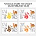 Printable Thanksgiving Give Thanks Turkey Handprint Craft for Preschool ...