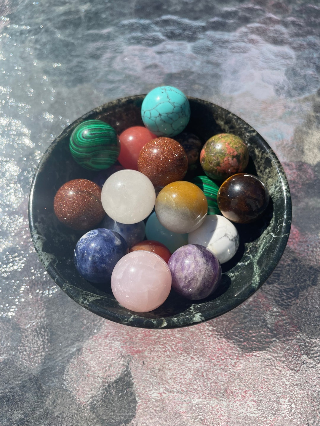 Assorted Mini Spheres - Etsy