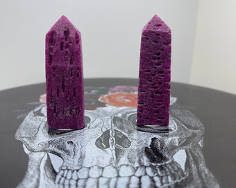 Crystal Ruby Tower - Etsy