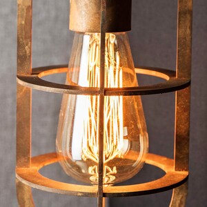 Rusty Style Wall Sconce,retro Style Sconce,minimalist Wall Sconce,wall ...