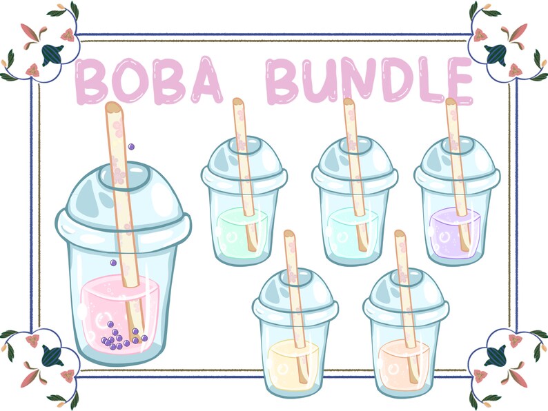 BOBA TWITCH CUP || Bundle - Etsy