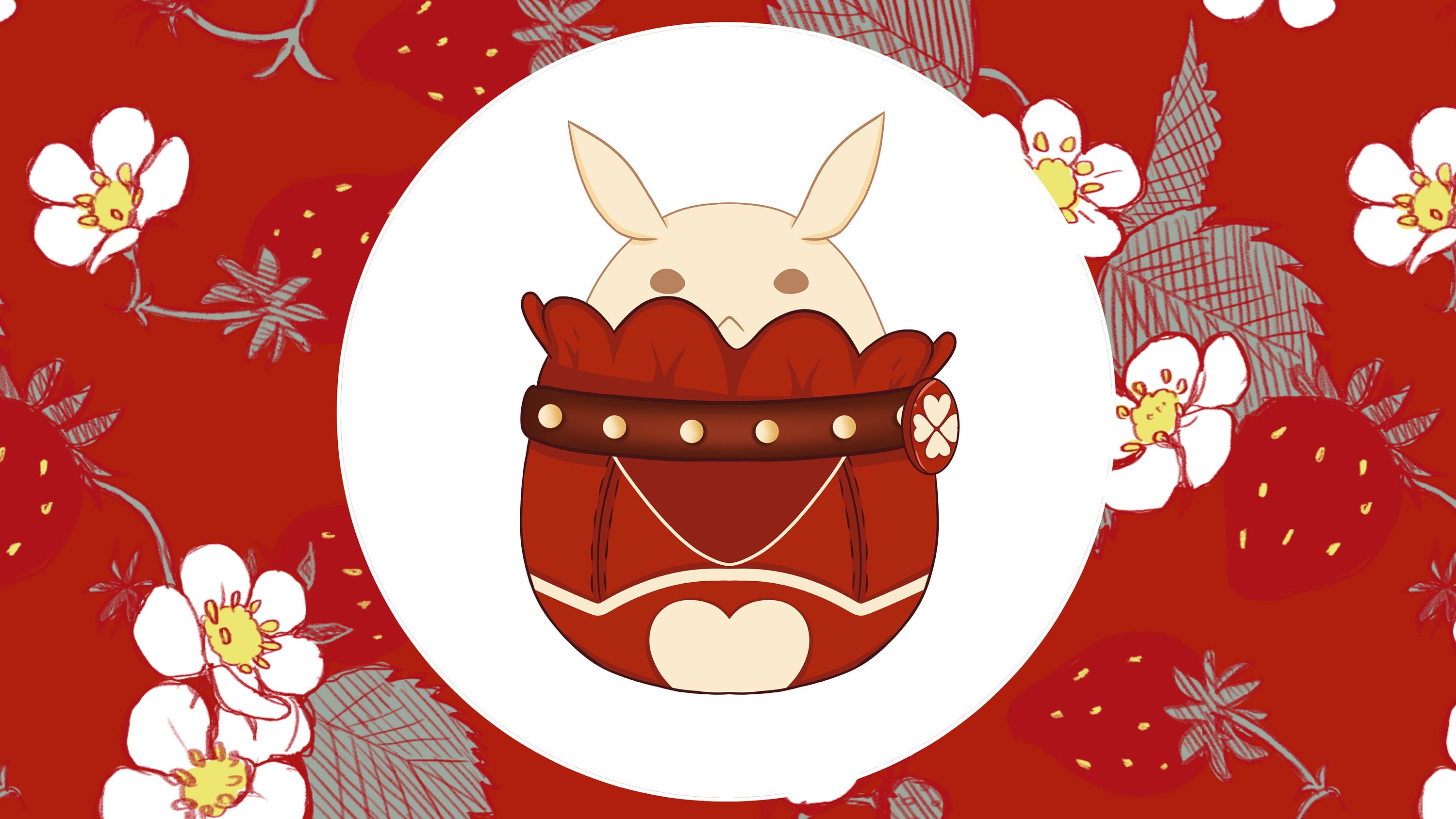 VTUBER PET KLEE Dodoco Genshin Impact Streaming Assets Live2d Gif ...