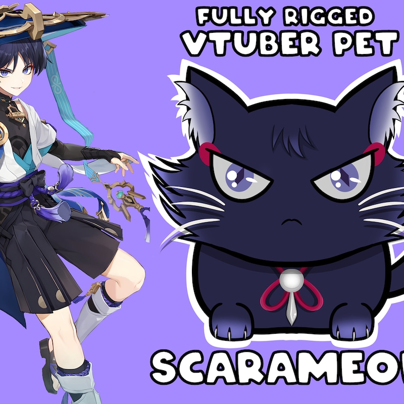Scarameow - Etsy