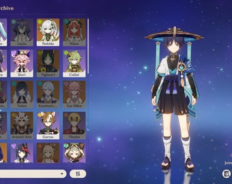 Genshin Account Raiden Eu - Etsy