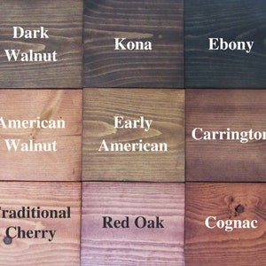 Pine Color Samples - Etsy