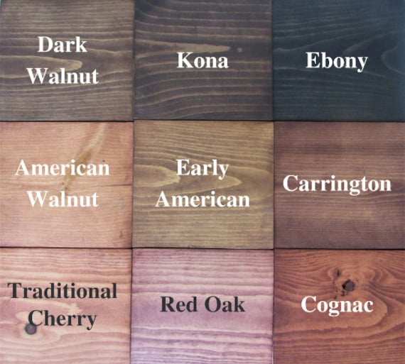 Pine Color Samples - Etsy