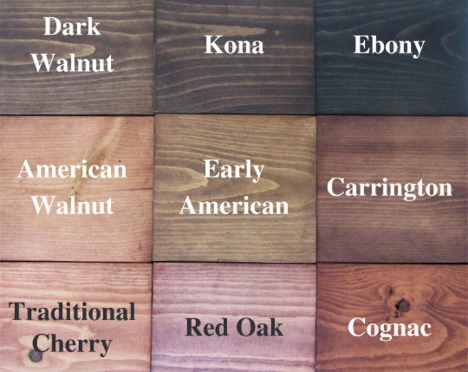 Pine Color Samples - Etsy