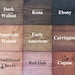 Pine Color Samples - Etsy