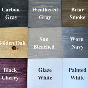 Pine Color Samples - Etsy