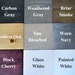 Pine Color Samples - Etsy