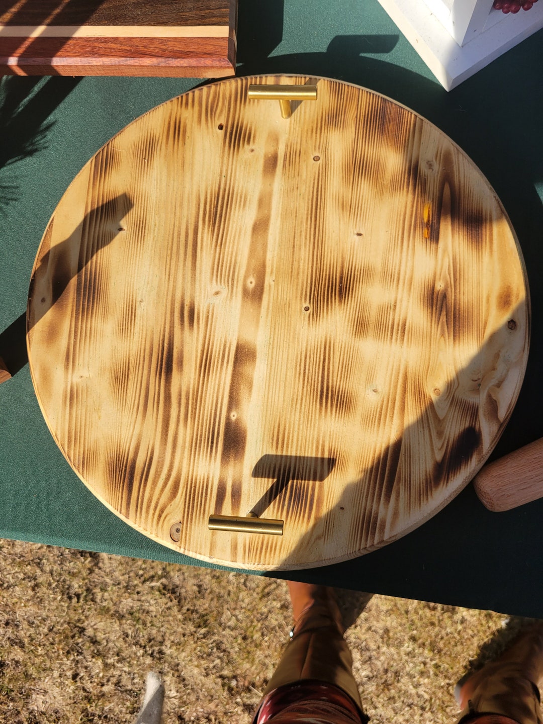 Lazy Susan Serving Trays - Etsy