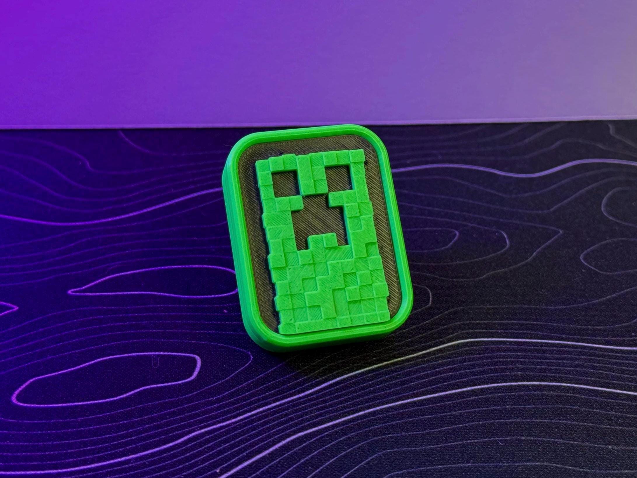 Minecraft Creeper Fidget Slider - Etsy