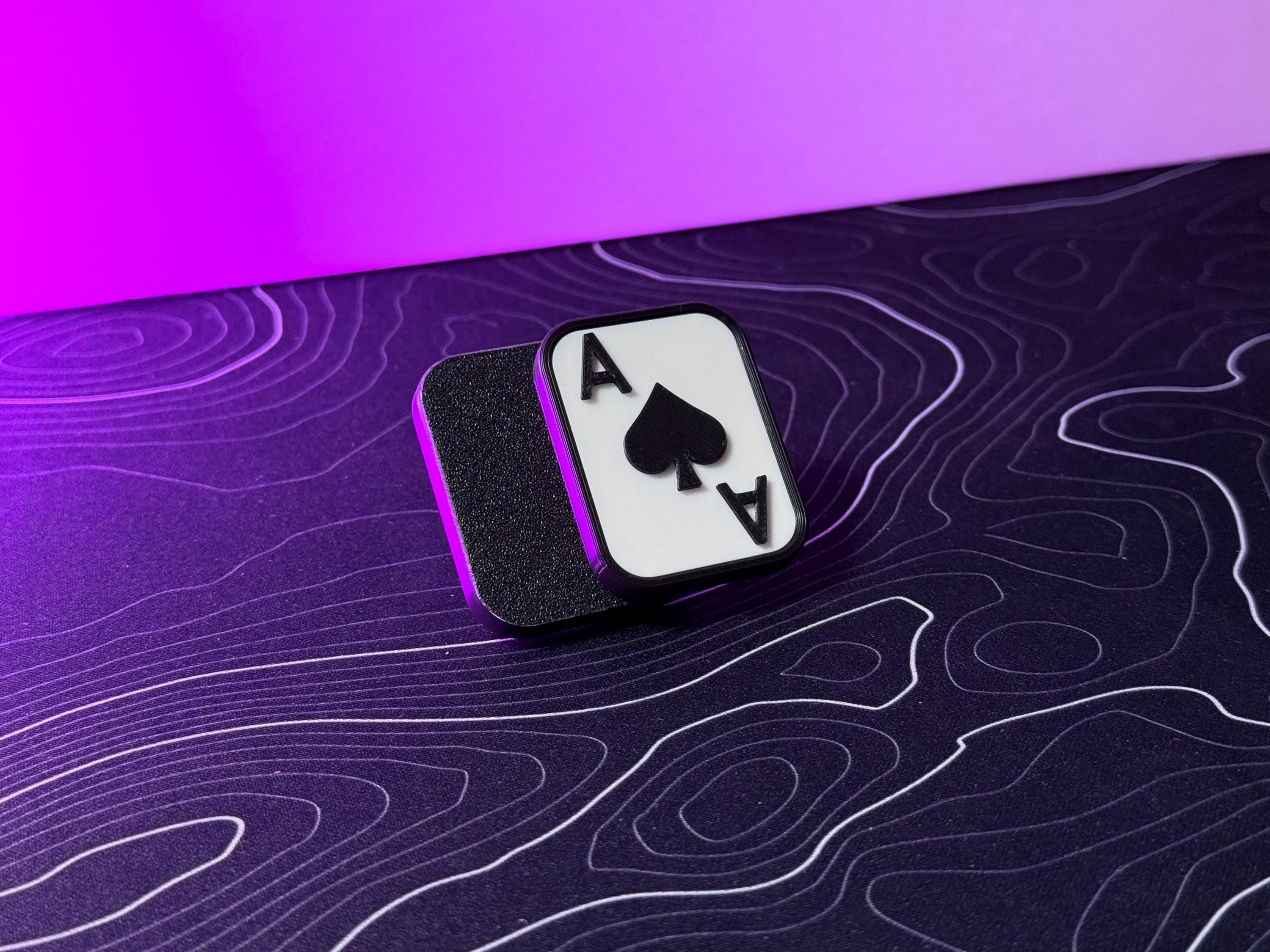 Ace of Spades Fidget Slider - Etsy