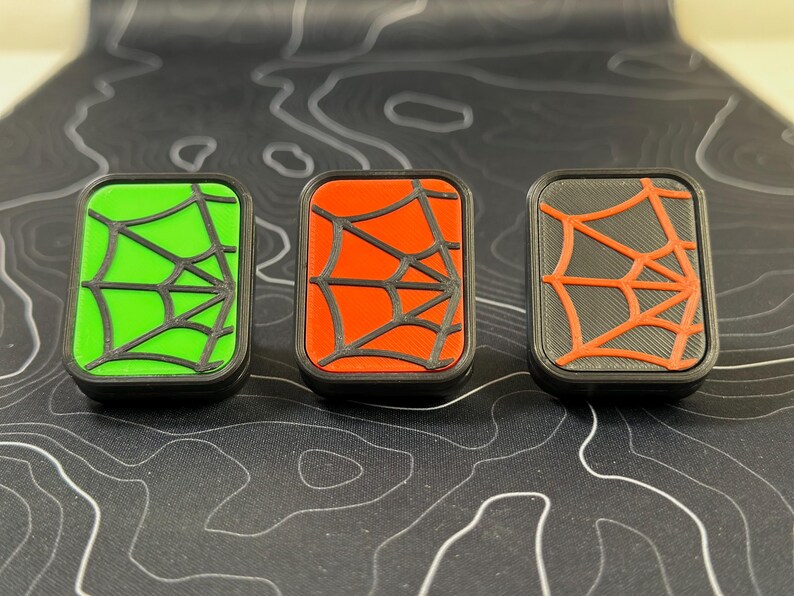 Spiderman Fidget Slider - Etsy