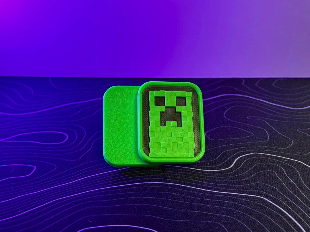 Minecraft Creeper Fidget Slider - Etsy