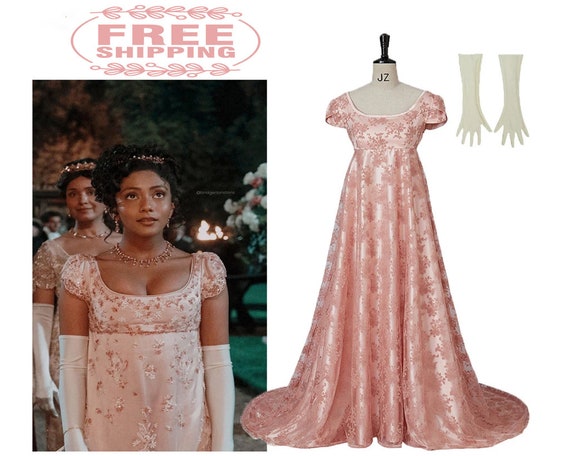 Regency Color Prom Dress