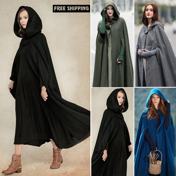 Witch Cloak - Etsy