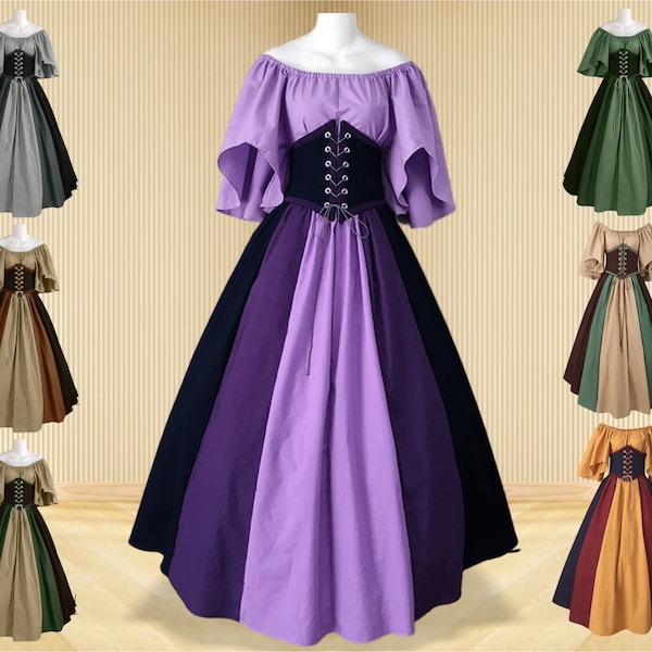 Renaissance Dress - Etsy