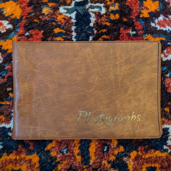 Mini Photo Album - Etsy