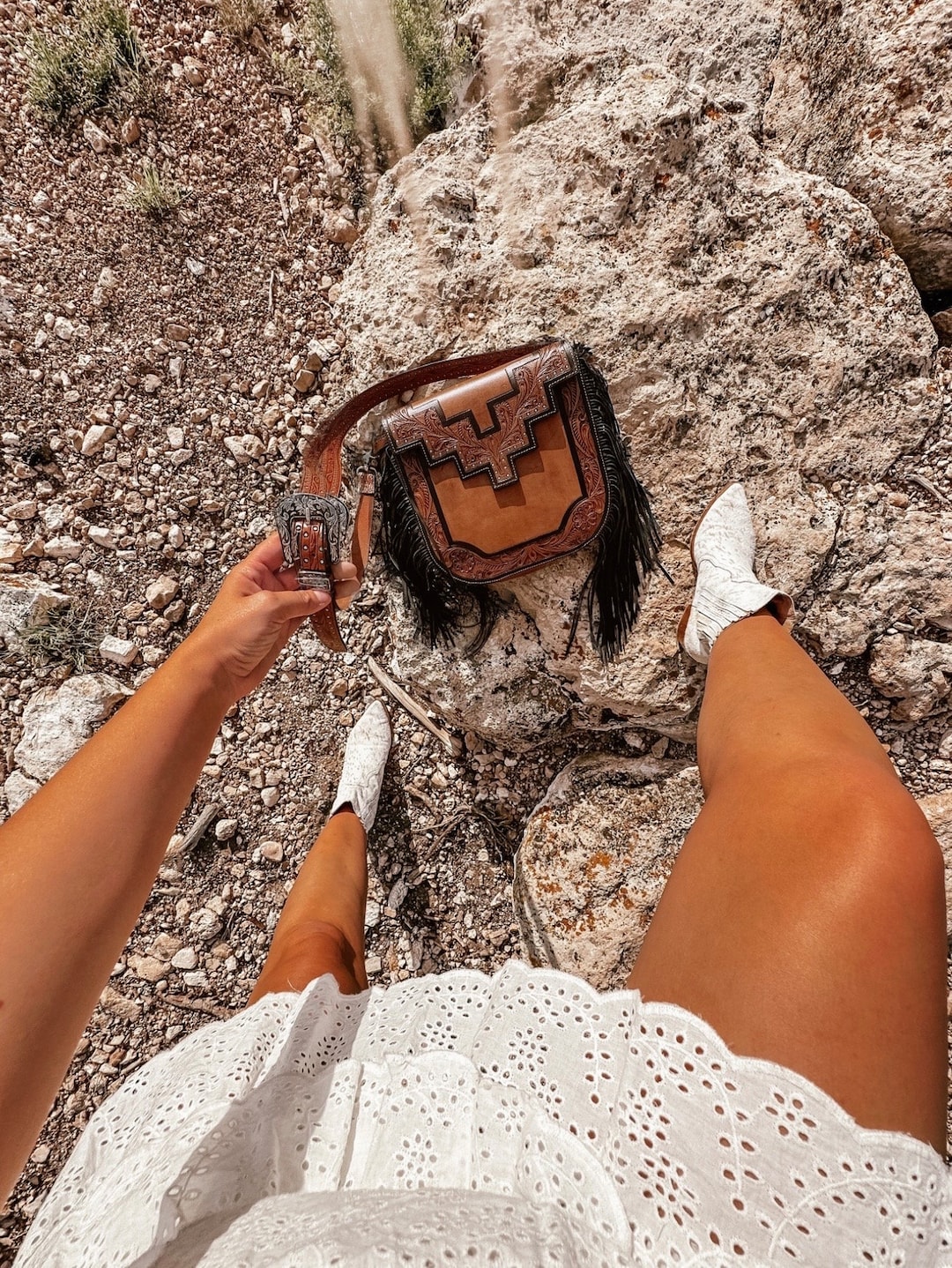 The Austin Bag a Haute Southern Hyde by Beth Marie Exclusive Leather ...