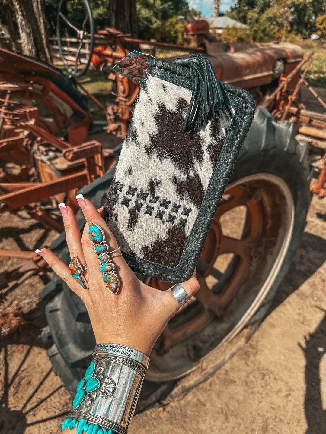 The Wesson (black Leather) Wallets a Haute Southern Hyde by Beth Marie ...