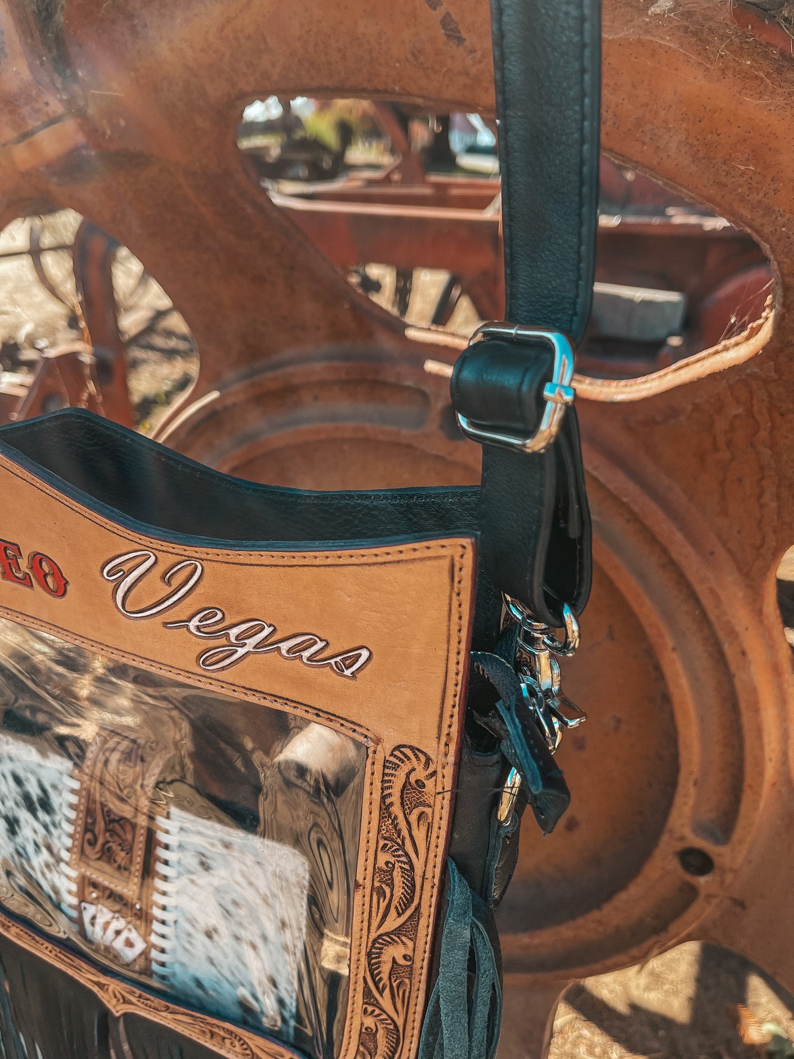 Lets Rodeo Vegas NFR Clear Bag Policy Stadium Bag - Etsy