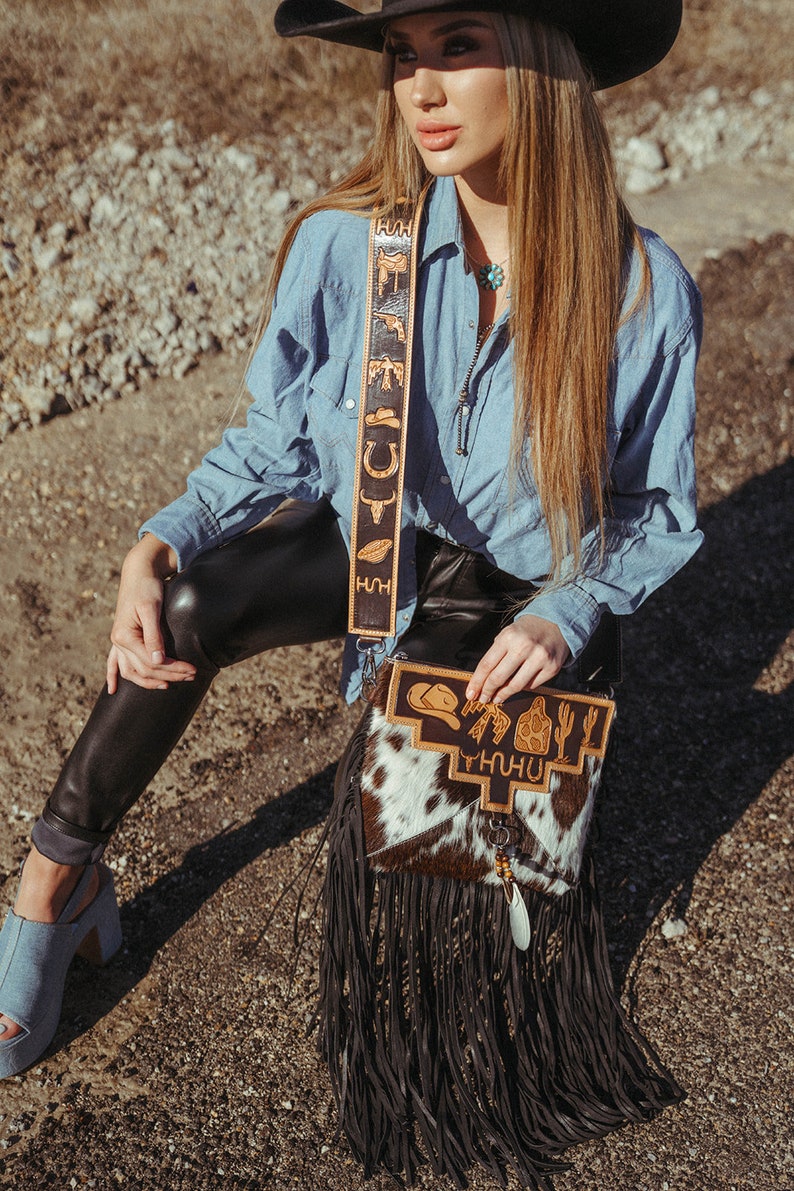 The Western & Branded Crossbody a Haute Southern Hyde by Beth Marie ...