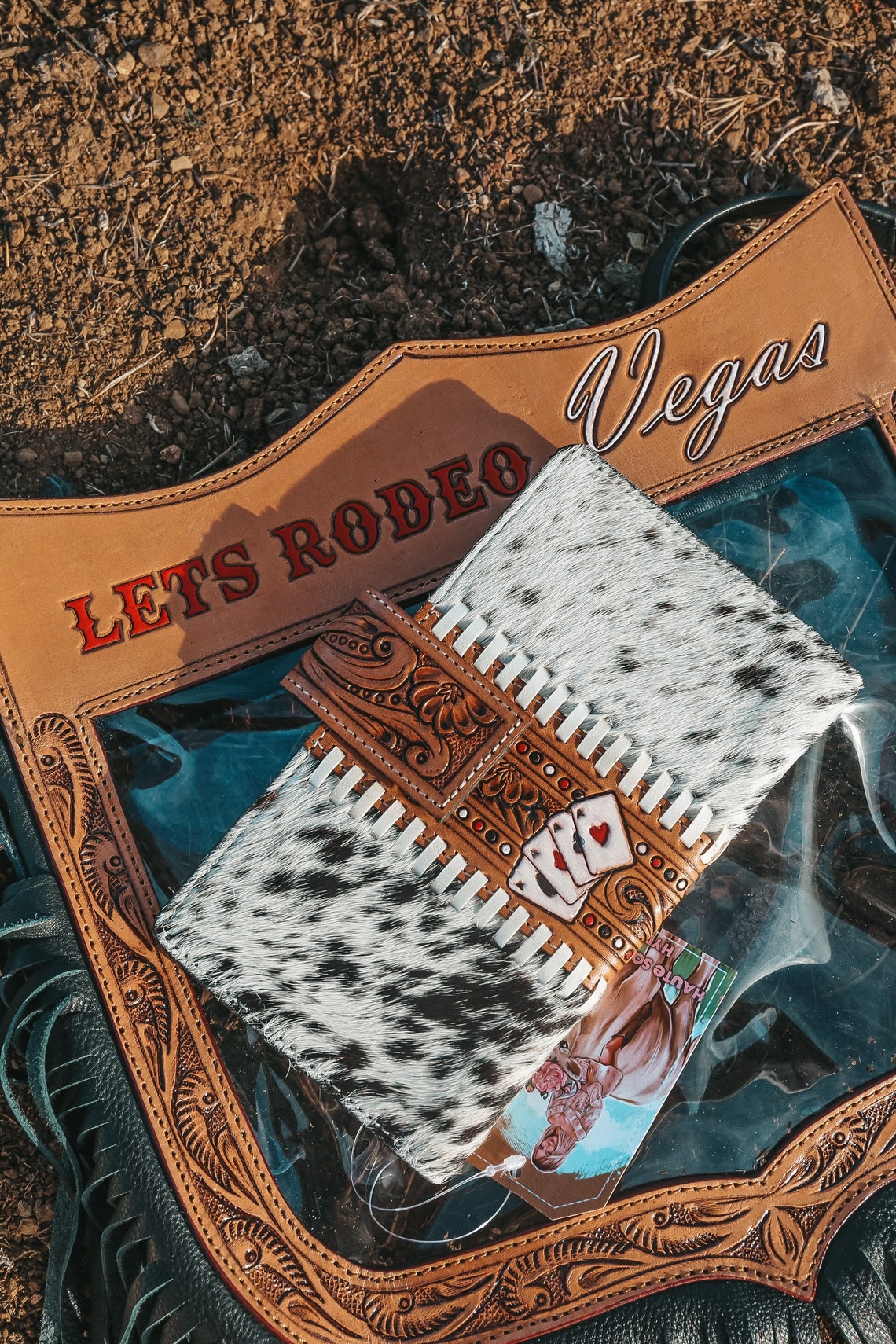 Lets Rodeo Vegas NFR Clear Bag Policy Stadium Bag - Etsy