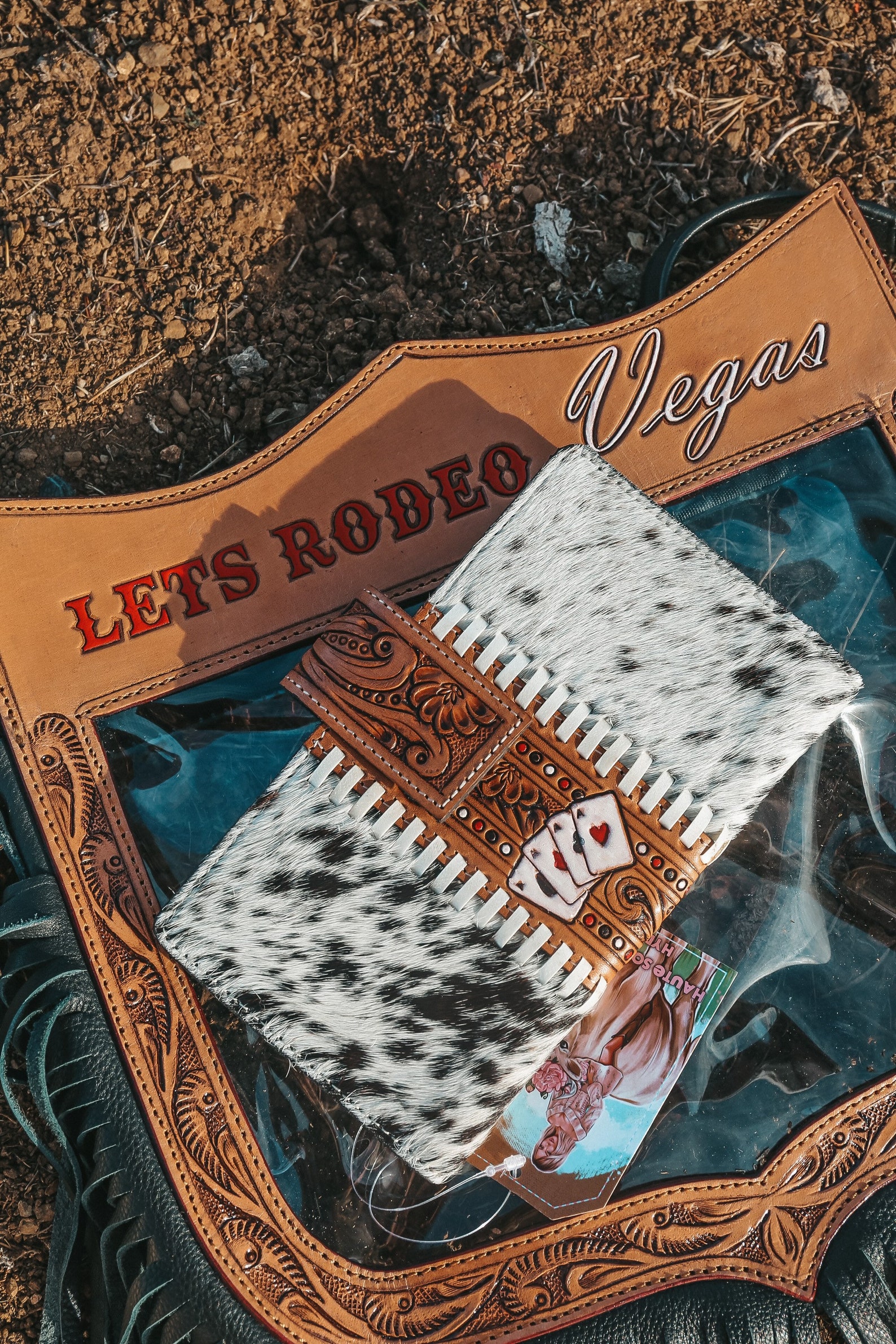 Lets Rodeo Vegas NFR Clear Bag Policy Stadium Bag - Etsy