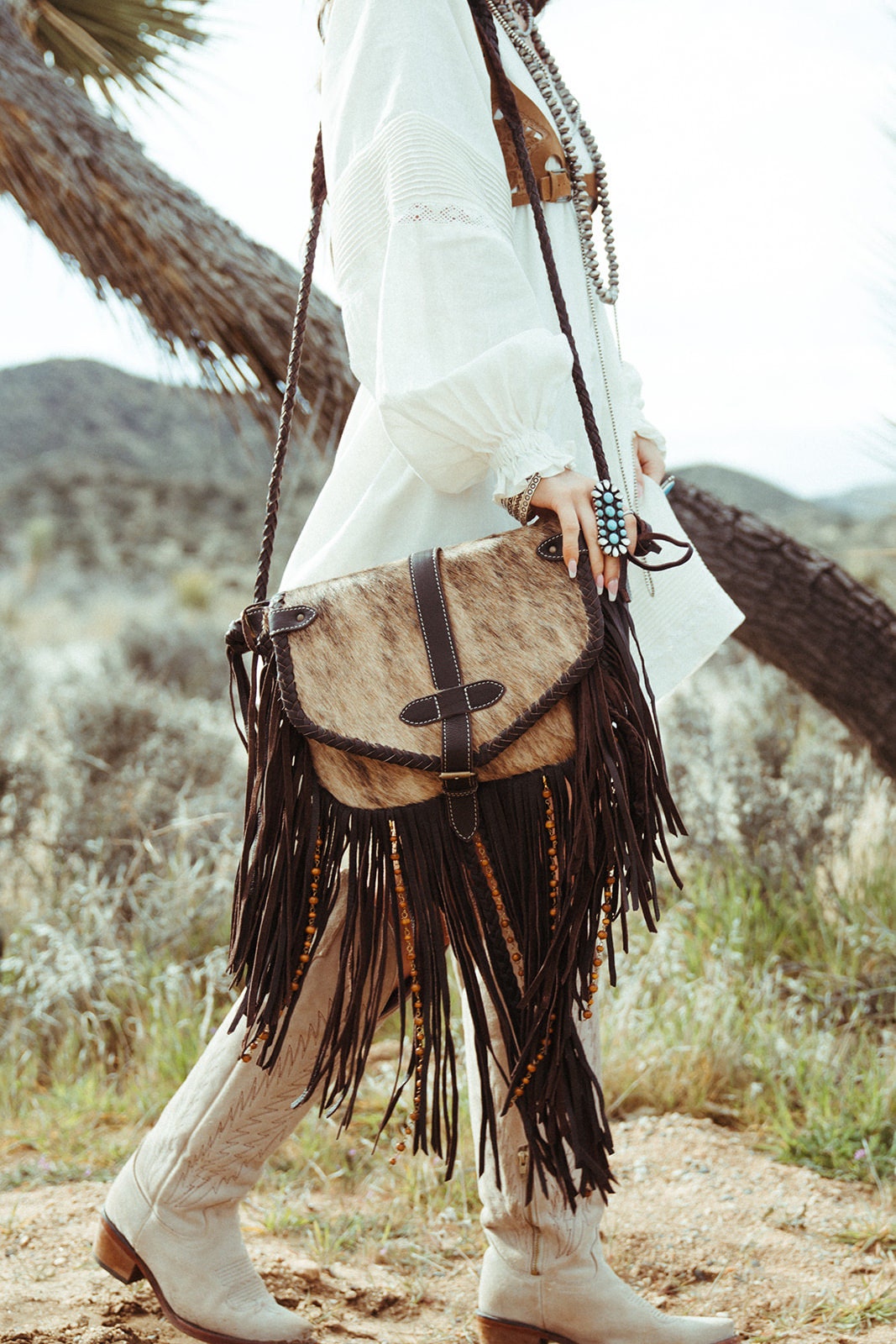 The Louvelle , a Haute Southern Hyde by Beth Marie Exclusive Cowhide ...