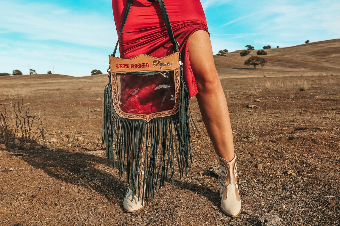 Lets Rodeo Vegas NFR Clear Bag Policy Stadium Bag - Etsy