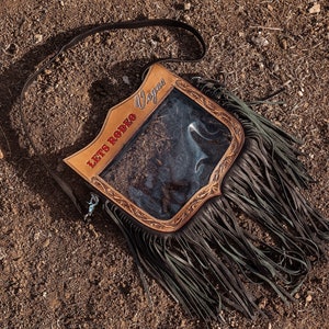 Let’s Rodeo Vegas NFR Clear Bag Policy Stadium Bag - Etsy