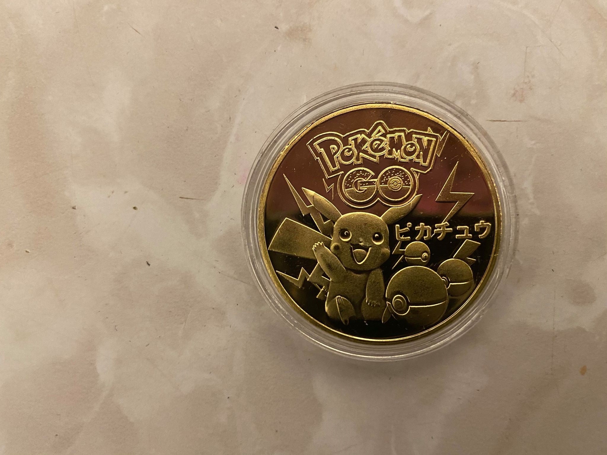 5pcs Pokemon Pikachu Limited Edition Collectible Medals - Etsy