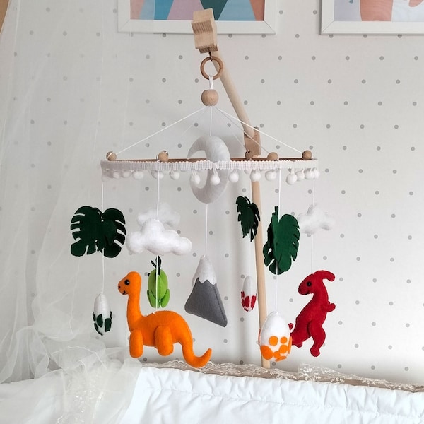 Dinosaur Mobile - Etsy