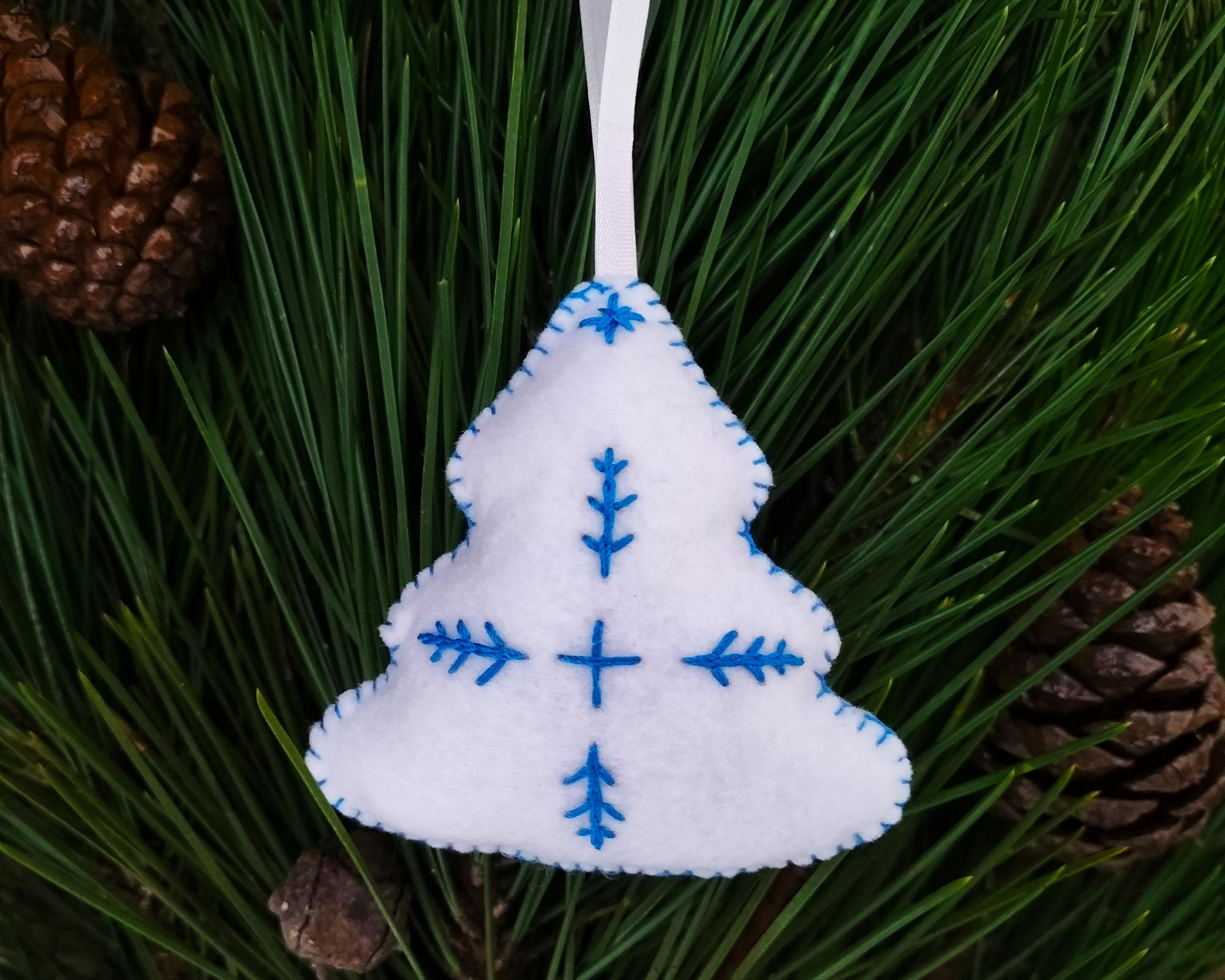 Christmas Felt Decorations, Christmas Tree Ornaments, Christmas Felt ...