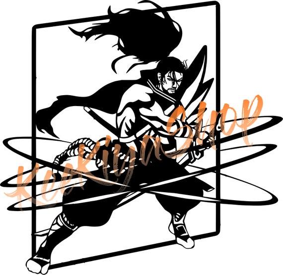 Yasuo Dxf Lol Dxf Pdf Dwg Svg Silhouettes Dxf File | Etsy