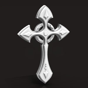 Christian Cross 3d Stl Model Jesus Artcam Wood Working - Etsy