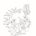 Garden Adventures Coloring Page - Etsy