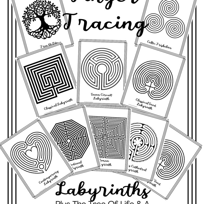 Finger Labyrinth - Etsy