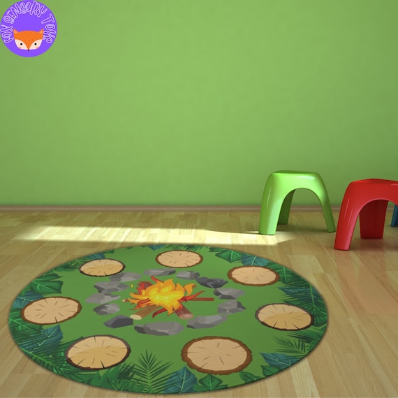 Circle Time Rug